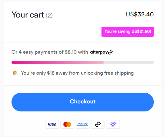 Setup Shipping Threshold free shipping over $X - EcomRolodex